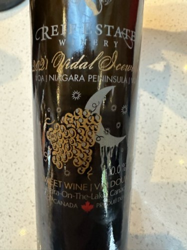 2021 Reif Estate Winery Vidal Icewine | Vivino English