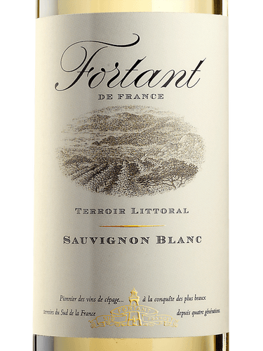 Fortant Terroir Littoral Sauvignon Blanc | Vivino United Kingdom