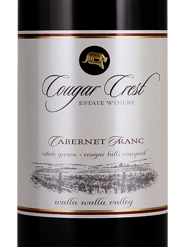 Cougar Crest Estate Cabernet Franc | Vivino US