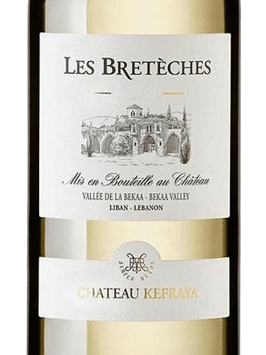 2021 Château Kefraya Les Bretèches White | Vivino US