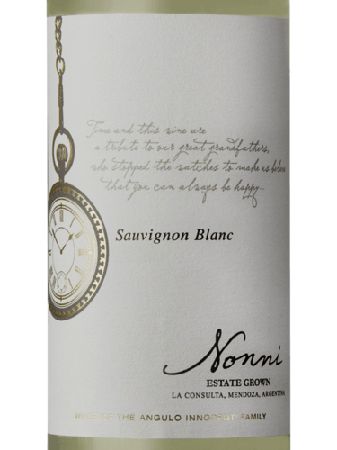 Angulo Innocenti Nonni Sauvignon Blanc | Vivino English