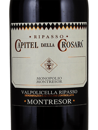 2018 Montresor Capitel della Crosara Valpolicella Ripasso | Vivino ...