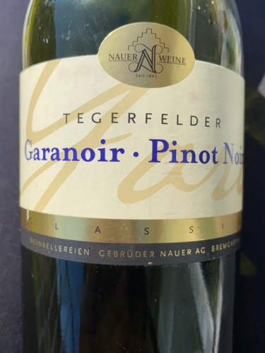 Nauer Weine Tegerfelder Garanoir - Pinot Noir Classic | Vivino US
