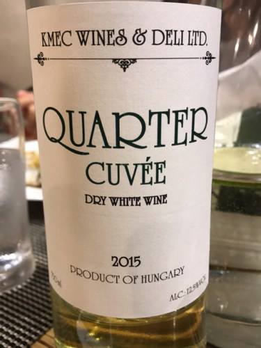 Kmec Wines Quarter Cuvée Dry White | Vivino US