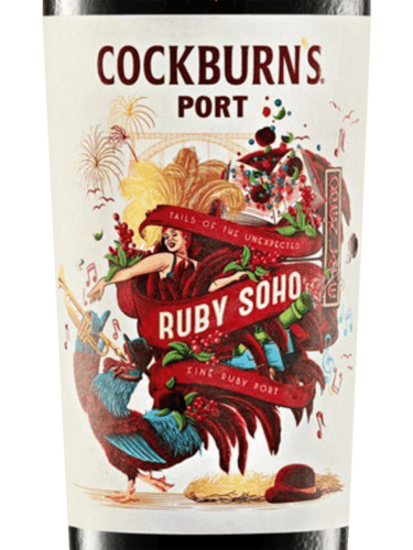 Cockburn's Ruby Soho Port | Vivino US