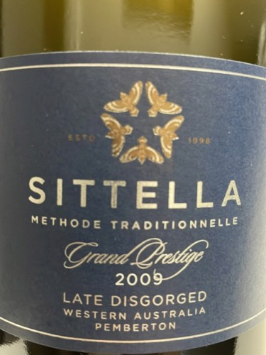 Sittella Grand Prestige Late Disgorge | Vivino Australia