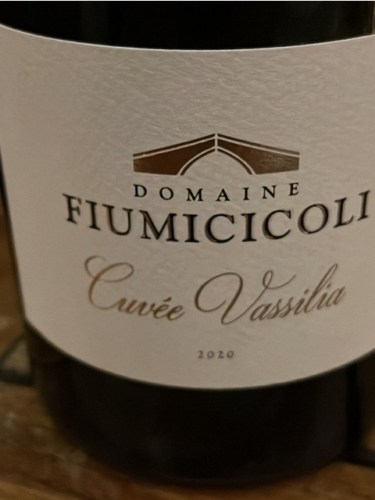 Fiumicicoli Cuvée Vassilia Rouge | Vivino Français