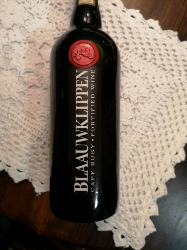 Blaauwklippen Cape Ruby Fortified | Vivino US