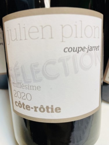 Julien Pilon Coupe-Jarret Selection Côte-Rôtie | Vivino US