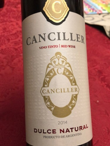 Canciller Dulce Natural Tinto | Vivino US