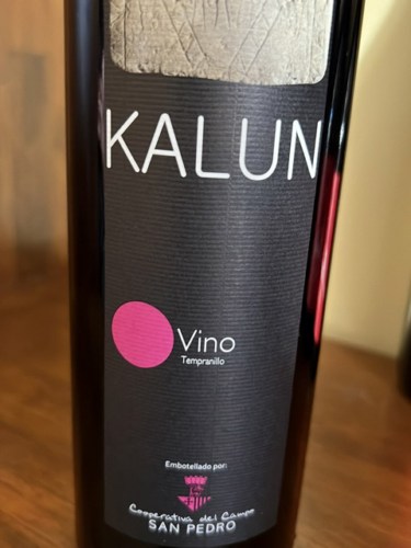 San Pedro Kalun Tempranillo | Vivino US