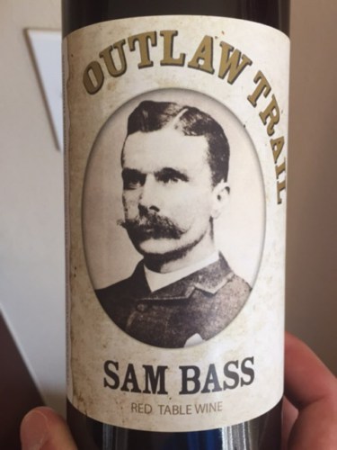 Nissen Family Vineyards Outlaw Trail Sam Bass | Vivino US