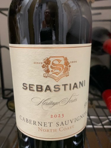 Sebastiani Heritage Series Cabernet Sauvignon | Vivino English