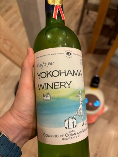 Yokohama Winery (Hama Wine) Concerto Of Ocean And Mountan | Vivino US