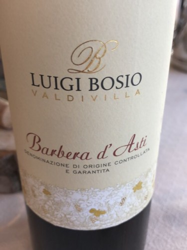 Luigi Bosio Barbera d'Asti | Vivino Italia