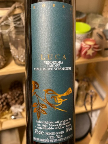 Morra Luca Vendemmia Tardiva | Vivino US
