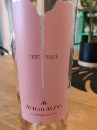 Atilio Avena Rosé Dulce | Vivino US