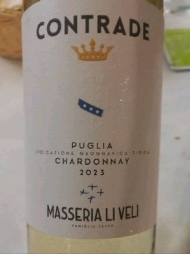 Li Veli Contrade Chardonnay | Vivino English