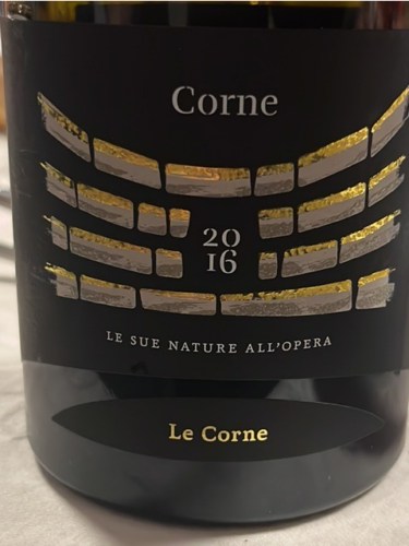 2016 Le Corne Le Sue Nature All'Opera | Vivino US