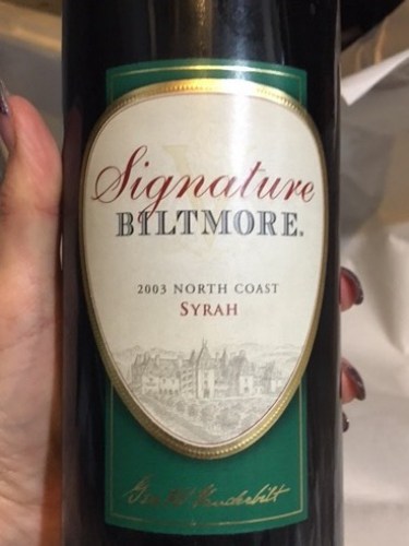 Biltmore Estate Signature Syrah | Vivino United Kingdom