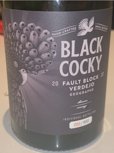 Black Cocky Fault Block Verdejo | Vivino US