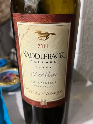 Saddleback Barrel Select Petit Verdot | Vivino US