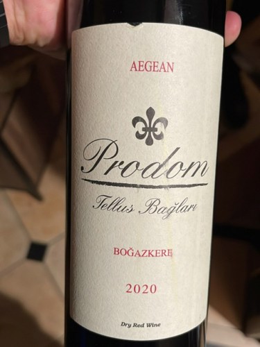 Prodom Tellus Baǧlare Boğazkere | Vivino US