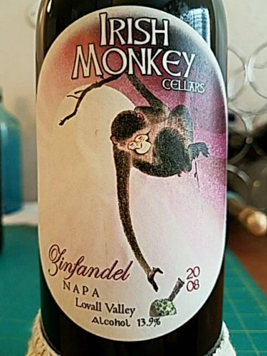 Irish Monkey Syr Bec California Red | Vivino US