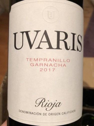 2019 Hacienda Uvanis Uvaris Tempranillo - Garnacha | Vivino US