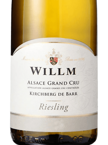 2020 Willm Riesling Grand Cru Kirchberg de Barr | Vivino US