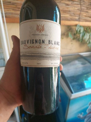 Vinarija Jeremic Sonata Icon Sauvignon Blanc | Vivino English