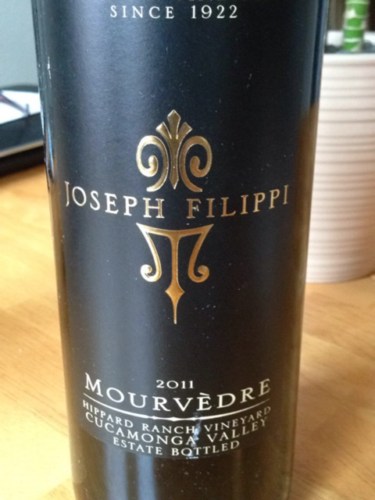 Joseph Filippi Hippard Ranch Vineyard Mourvèdre | Vivino US