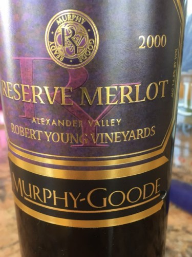 Murphy-Goode Robert Young Vineyards Reserve Merlot | Vivino English