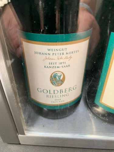 Weingut Johann Peter Mertes Goldberg Riesling Trocken | Vivino US
