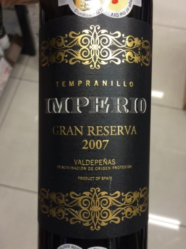 Imperio Gran Reserva Tempranillo | Vivino Canada