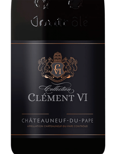 La Grande Collection des Papes Collection Clément VI Châteauneuf-du ...