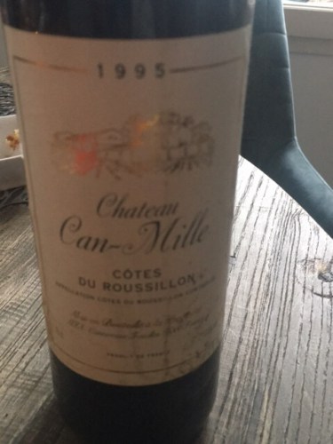 1995 Château Can Mille Côtes Du Roussillon | Vivino English