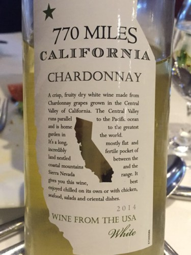 770 Miles Chardonnay | Vivino