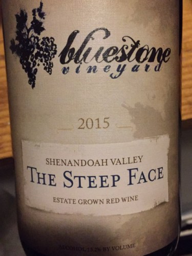2019 Bluestone Vineyard The Steep Face | Vivino US
