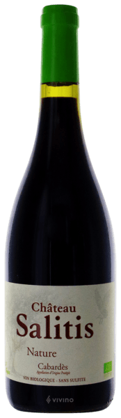 Château Salitis Nature Cabardès | Vivino Australia