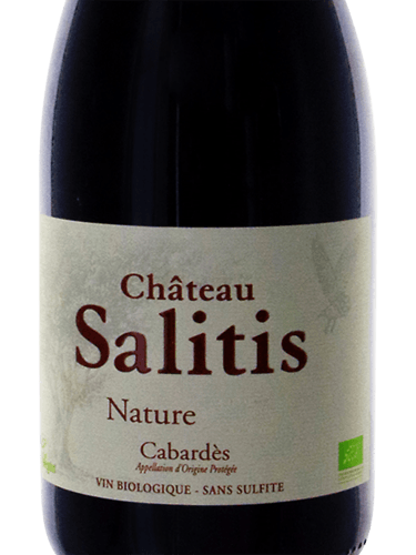 Château Salitis Nature Cabardès | Vivino Australia