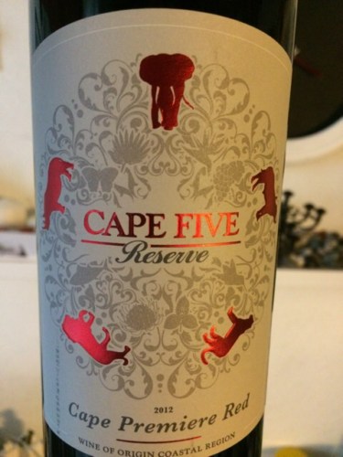 Cape Five Reserve Cape Premiere Red | Vivino US