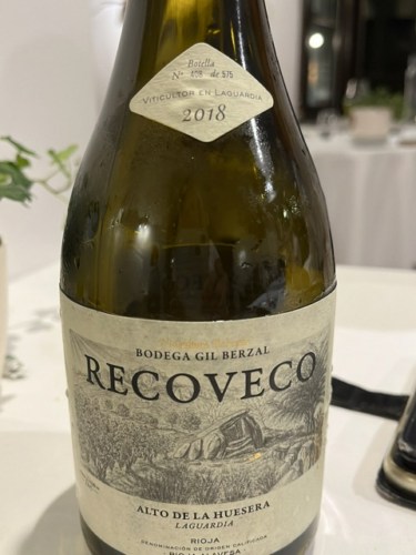 Bodegas Gil Berzal Recoveco Alto de la Huesera | Vivino US