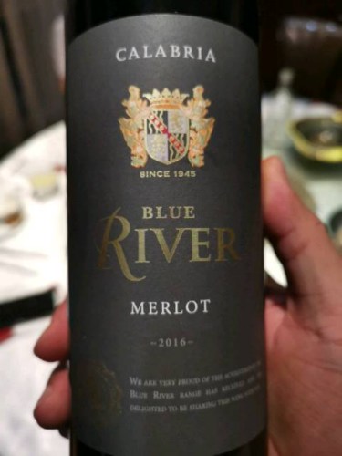 Blue River Black Label Series Merlot | Vivino US