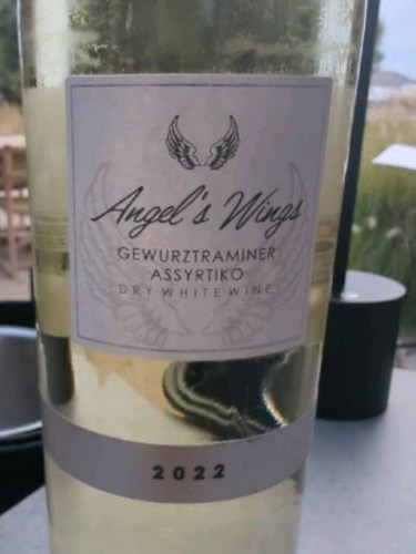Kintonis Winery (Κιντώνης Οινοποιία) Angel's Wings Gewürztraminer ...