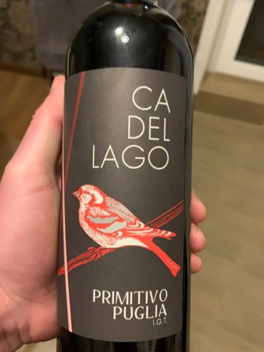 Ca del Lago Primitivo | Vivino US