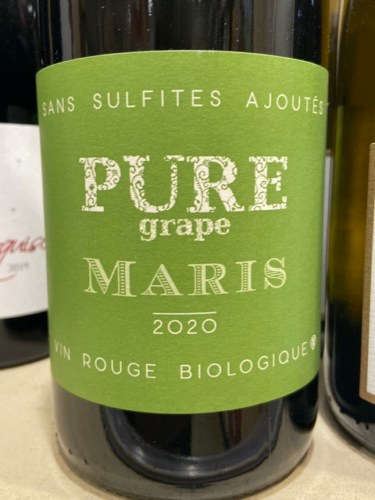 Château Maris Pure Grape Rouge Biologique Sans Sulfites Ajoutés | Vivino US