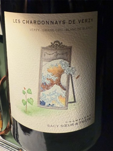 Sacy Soeur & Frère Les Chardonnays Blanc de Blancs Champagne Grand Cru ...
