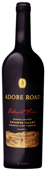 2018 Adobe Road Bavarian Lion Vineyard Cabernet Franc | Vivino US