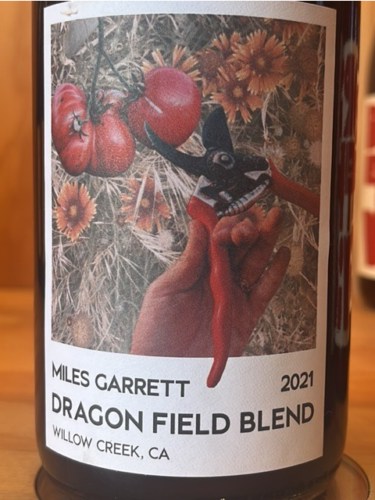 2021 Miles Garrett Dragón Field Blend | Vivino España